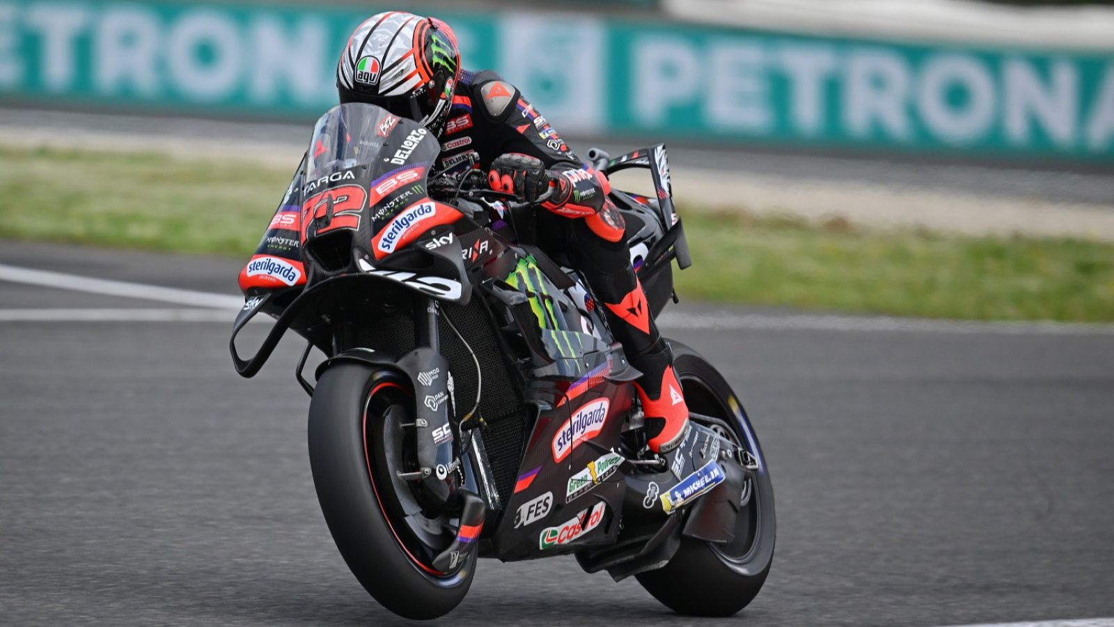 GP d'Italie de MotoGP : le classement final de la course, Bezzecchi s ...
