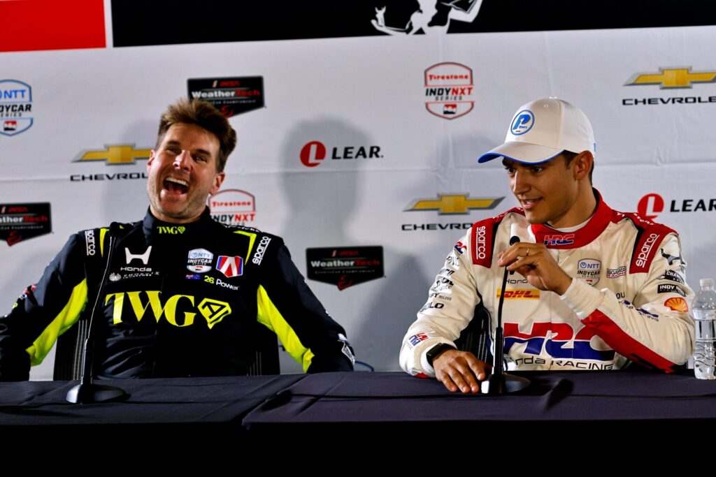 They can take Colton Herta: IndyCar champion flat-out rejects Cadillac ...