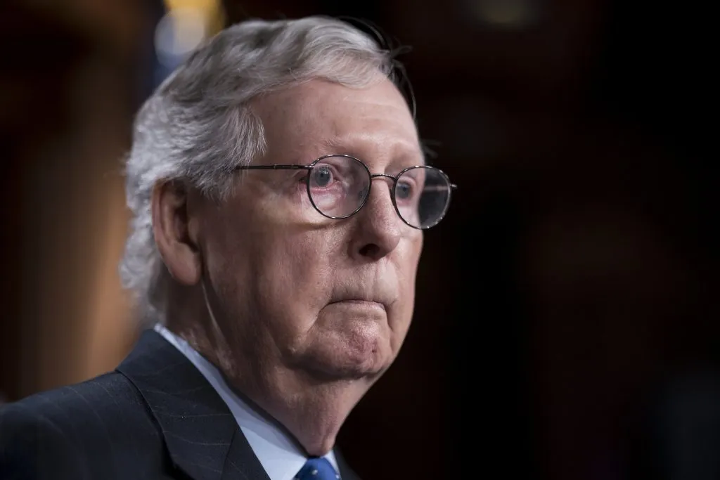 McConnell lets loose on Trump on his way to Senate retirement