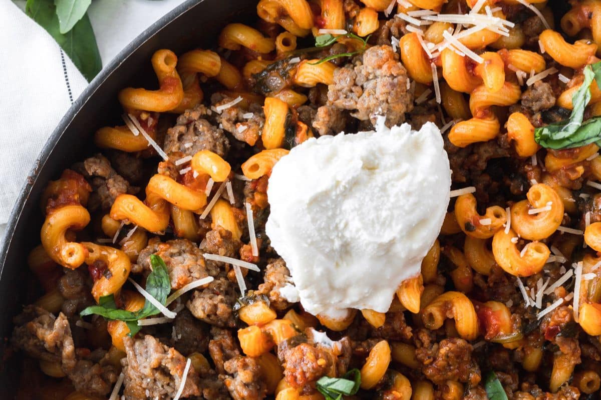 13 easy one-pot pasta recipes for busy families