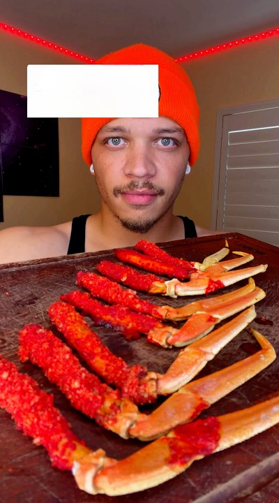 How to make hot Cheeto fried crab legs
