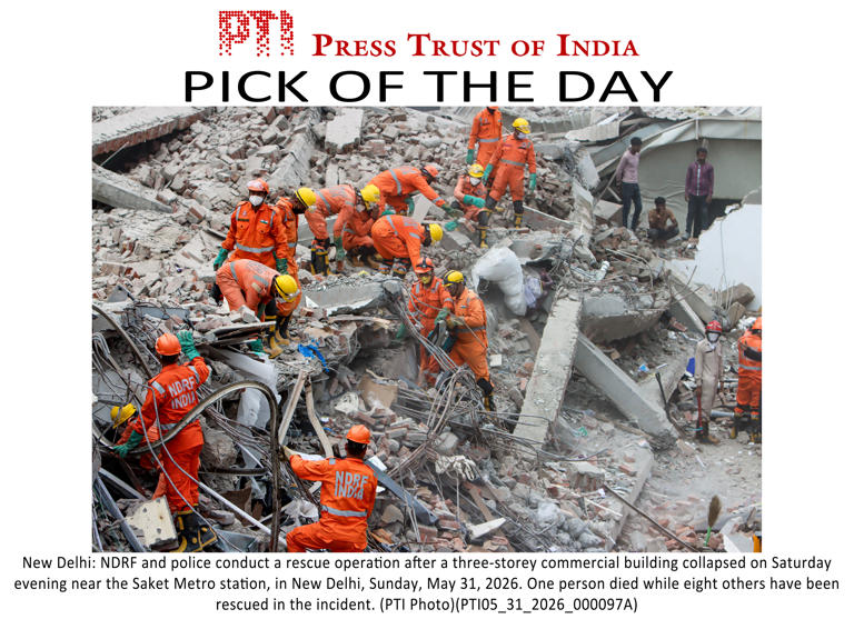 Saket collapse: Father's long wait ends in tragedy as daughter's body ...