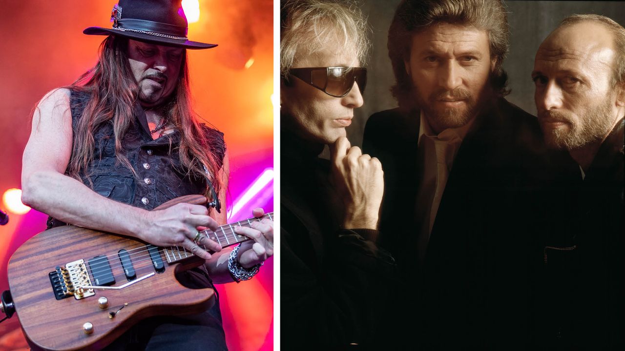 When Winger and Whitesnake guitarist Reb Beach played on an '80s Bee ...