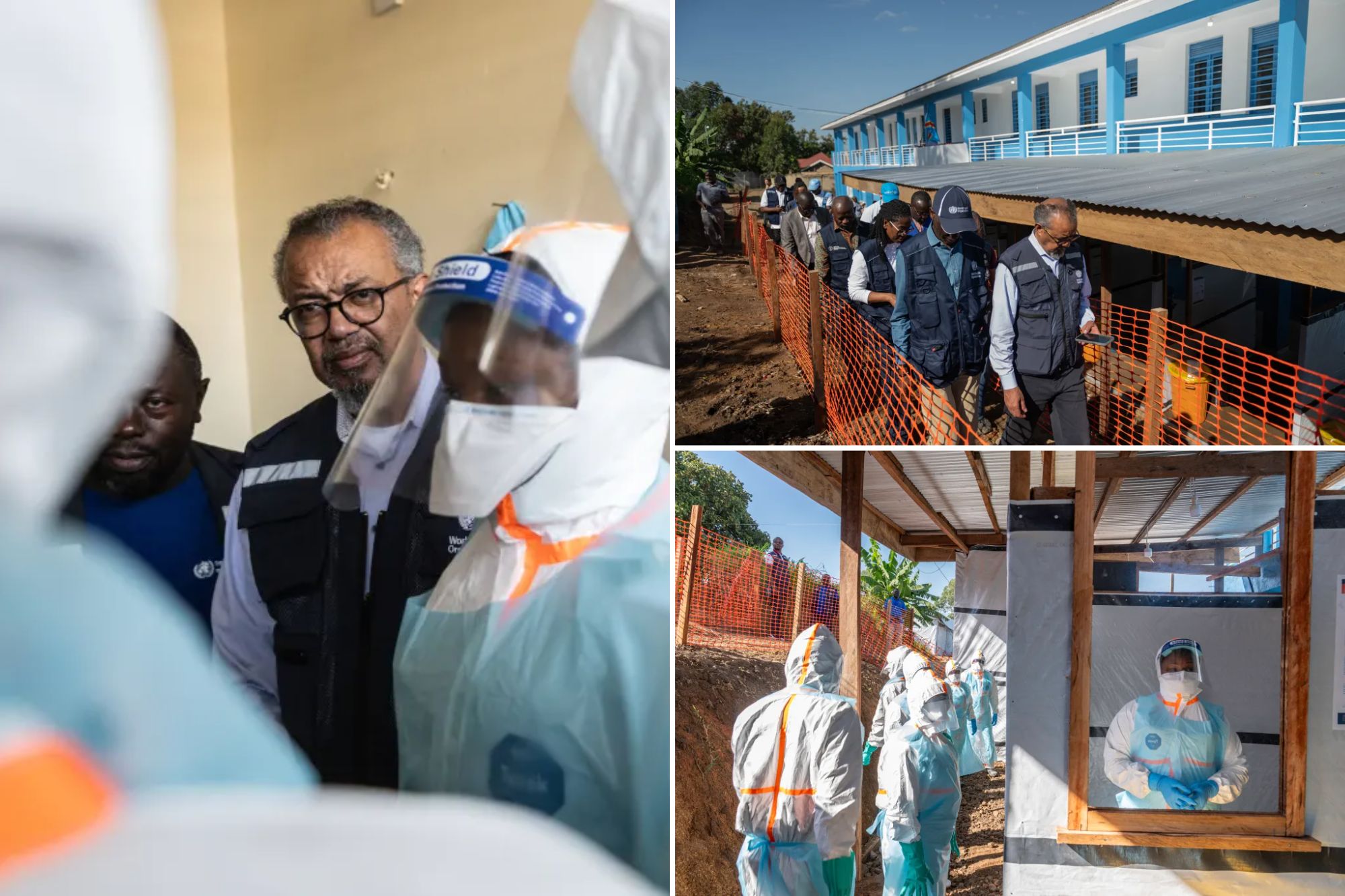 WHO confirms 5 patients have recovered from rare type of Ebola that has ...