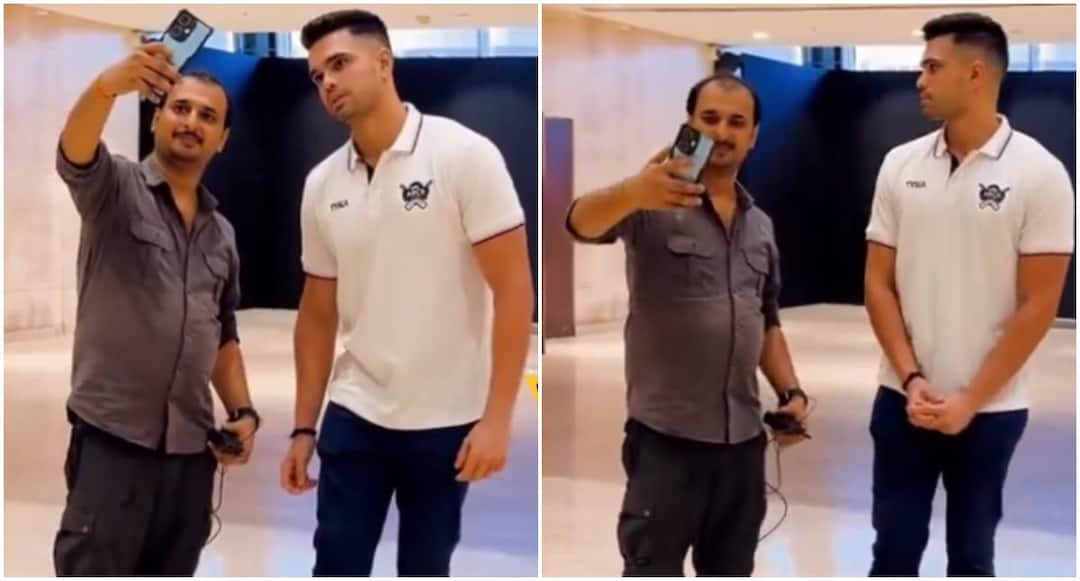 Watch: Viral Arjun Tendulkar moment that perfectly sums up his ...