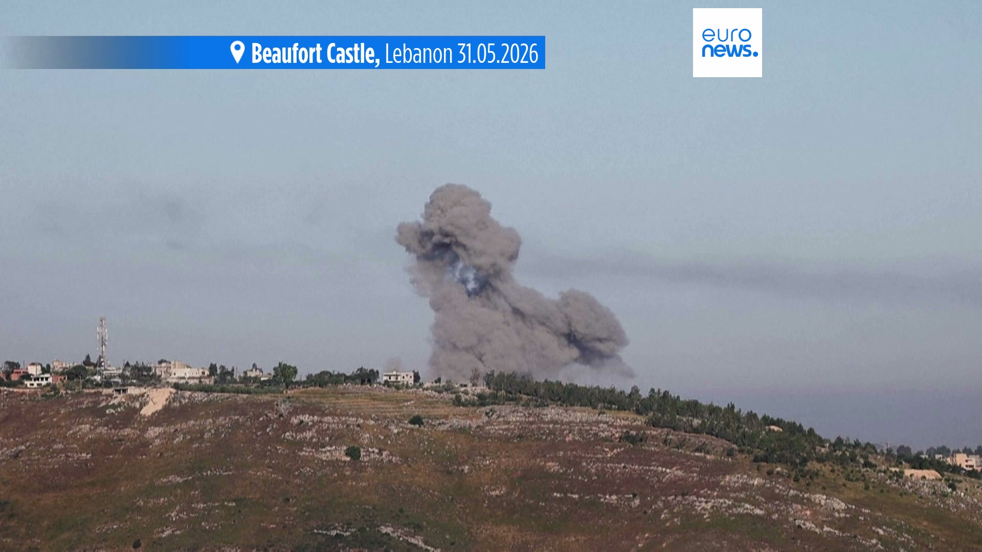 Israel retakes Beaufort castle in Lebanon, Paris issues strong condemnation