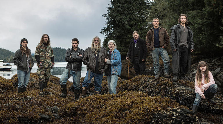 Alaskan Bush People star Matt Brown, 43, dies after body was swept away ...
