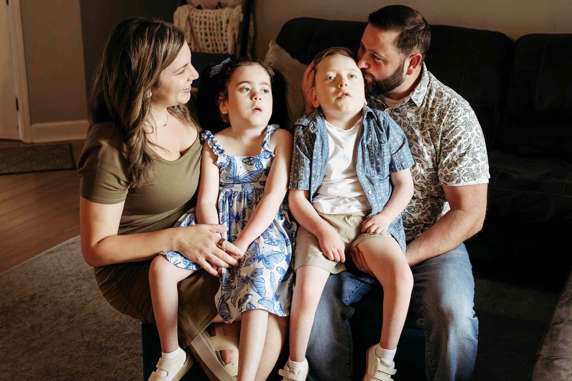 Parents learn they ‘unknowingly carried’ gene mutation after both kids ...