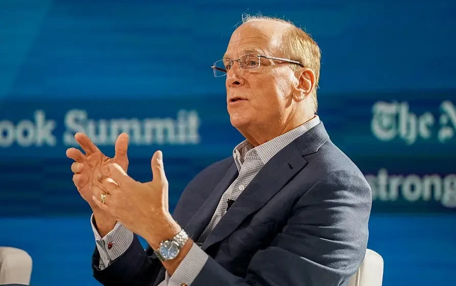 Fink says AI buildout will draw on retirement funds