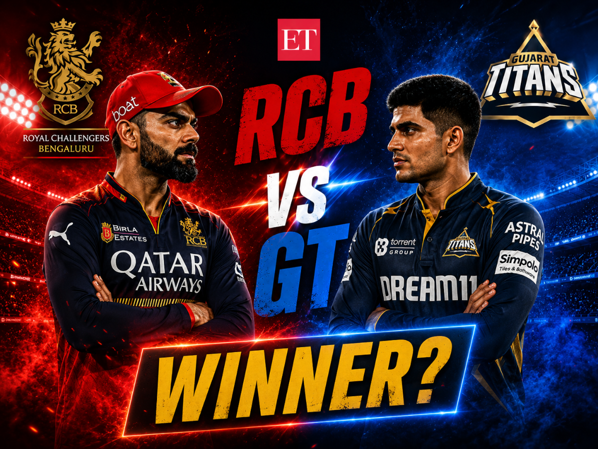 RCB vs GT IPL 2026 final winner prediction: Gujarat Titans to win in ...