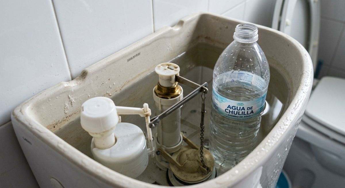 Los expertos coinciden | Colocar una botella de agua llena dentro de la ...