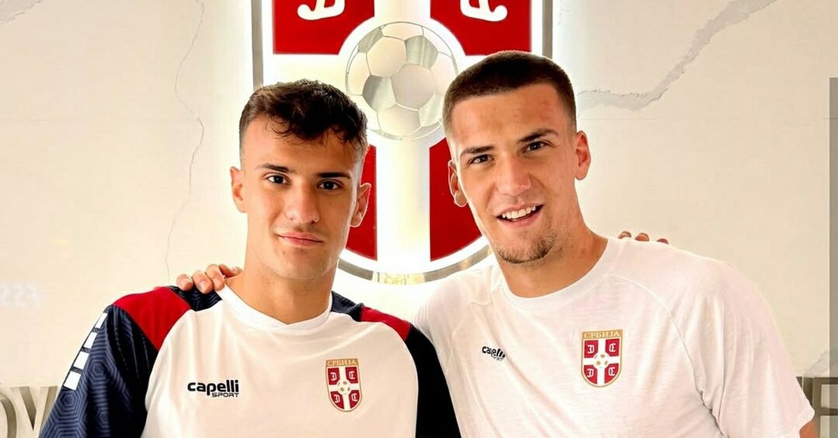 Filip e Aleksandar, i fratelli Stankovic si ritrovano nel ritiro della ...