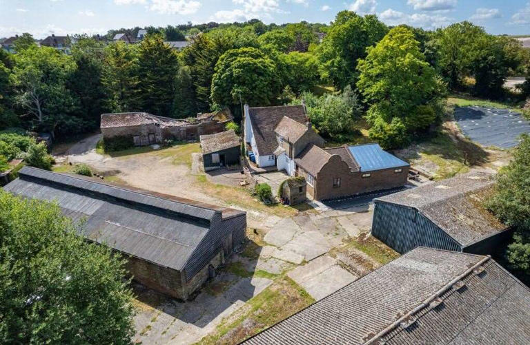 Shottendane Farm near Margate on the market with development plans