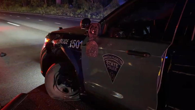 Accused drunken driver in wrong-way crash with police cruiser in ICE ...
