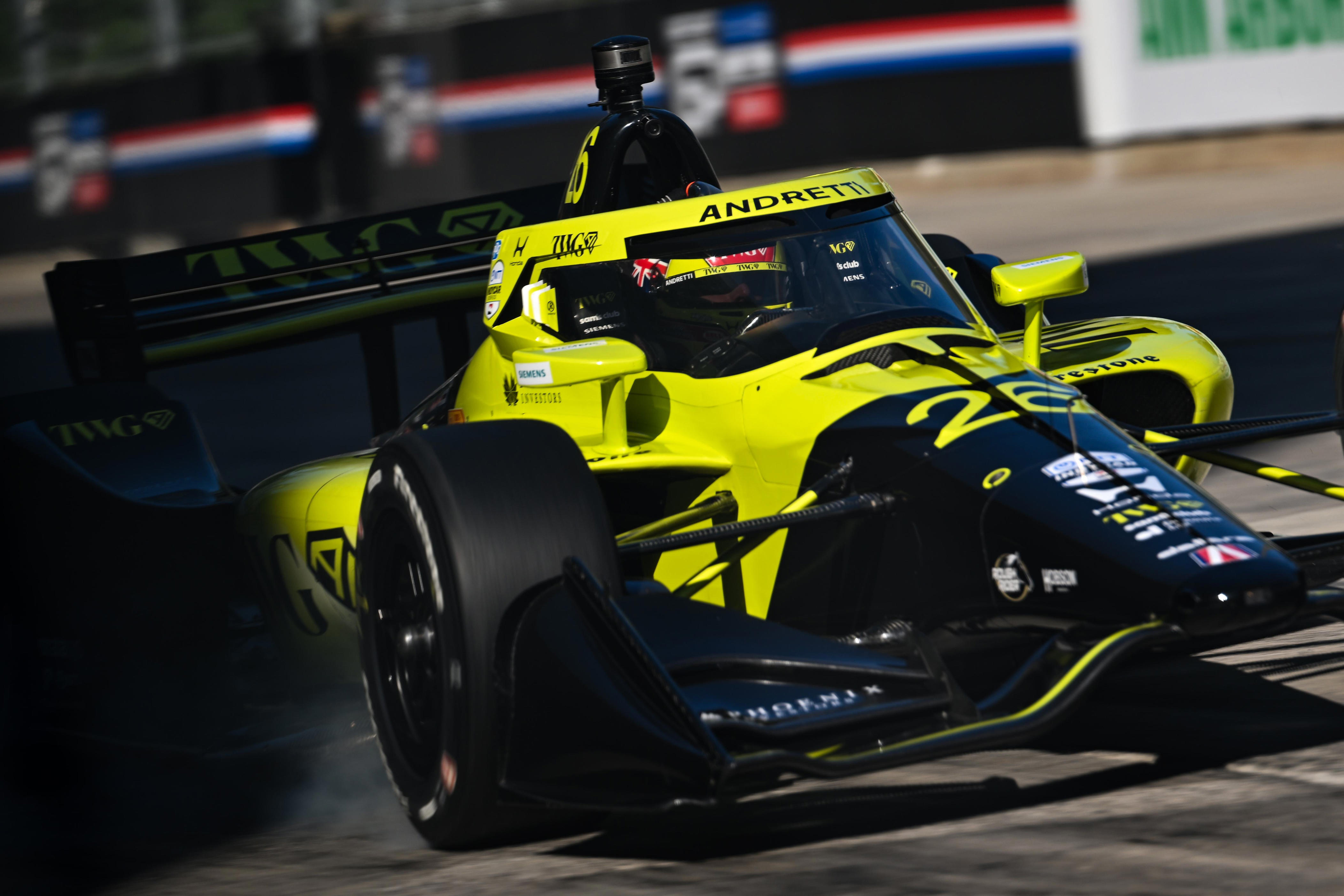 Chevrolet Grand Prix of Detroit leaderboard: IndyCar live updates; Alex ...