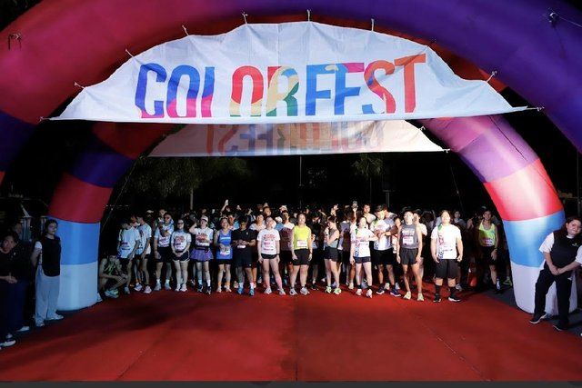 Colorfest Carnival Run draws more than 8k participants