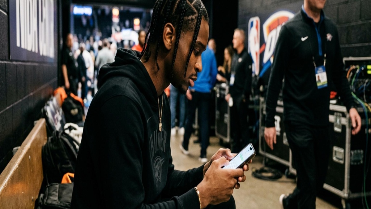 NBA Playoffs: Shai Gilgeous-Alexander Sends Powerful Message About Sam ...