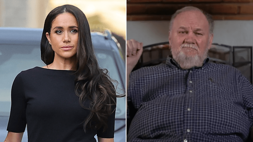 Meghan Markle's father 'happier than ever' with Filipino woman just two ...