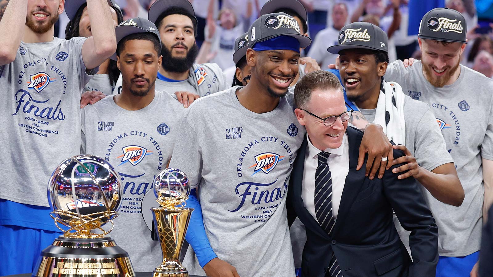 Shai Gilgeous-Alexander wants zero input in Sam Presti retooling Thunder