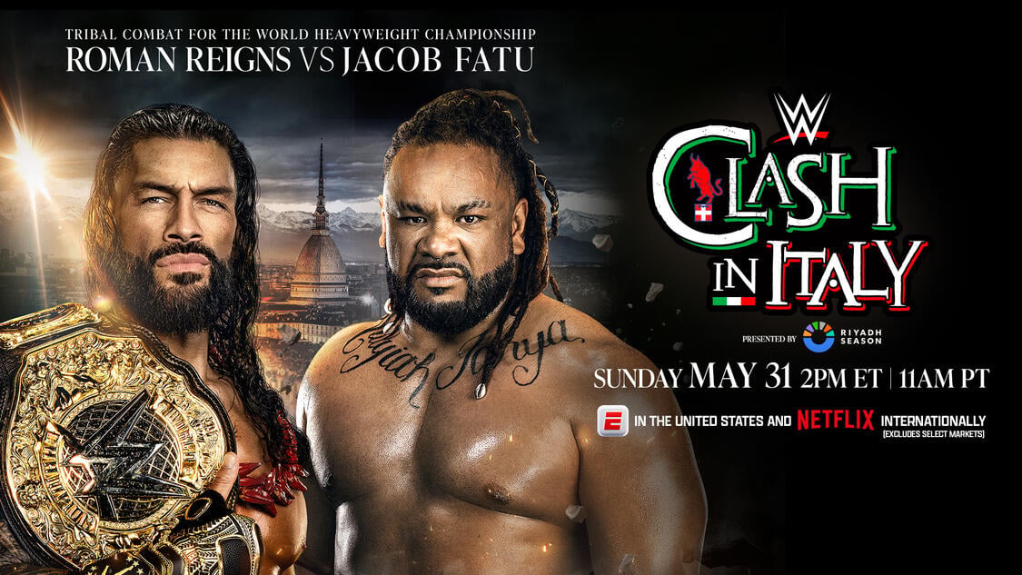 Complete WWE Clash in Italy results, highlights & match grades: Reigns ...