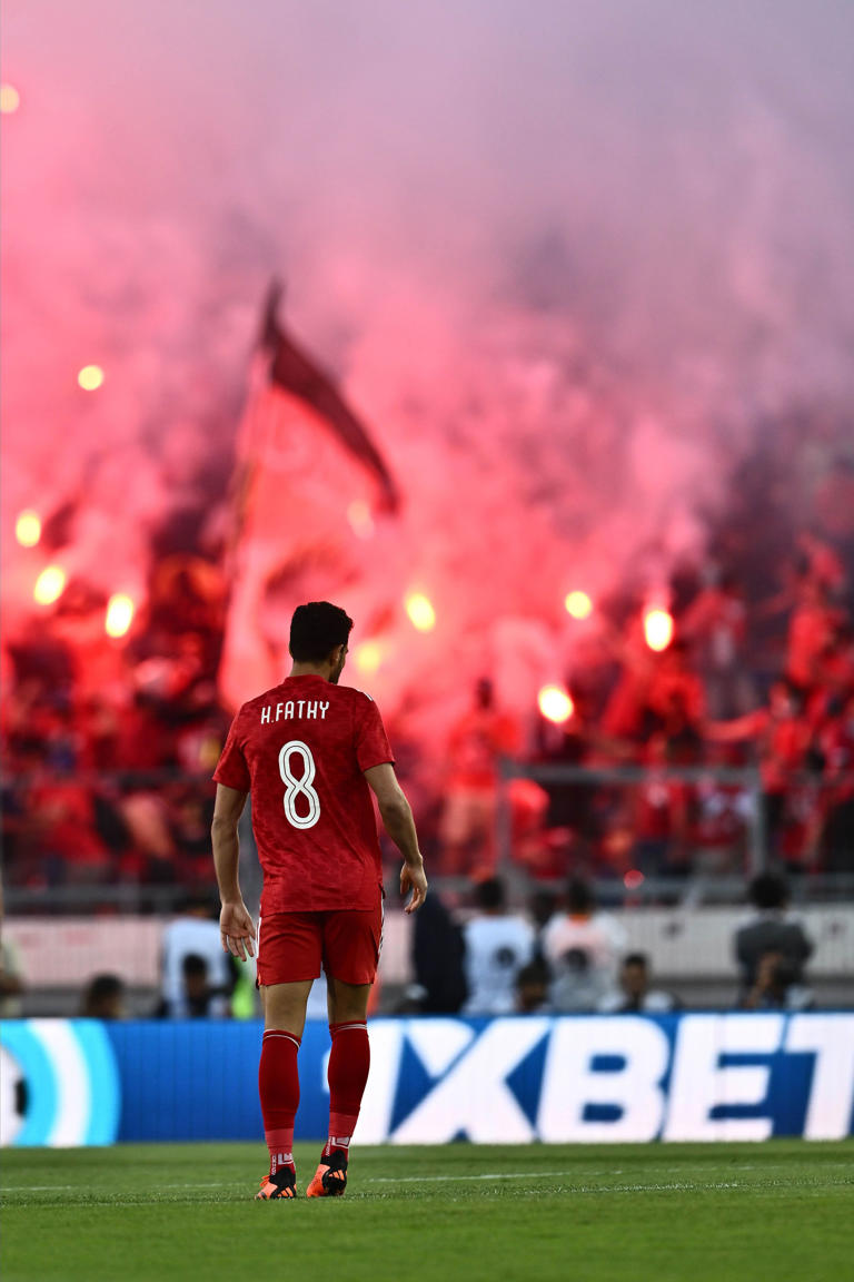 In Casablanca, the soccer stadium tells the story of the city