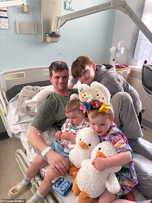 Father-of-three, 35, given just 1-3 years to live after dismissing ...
