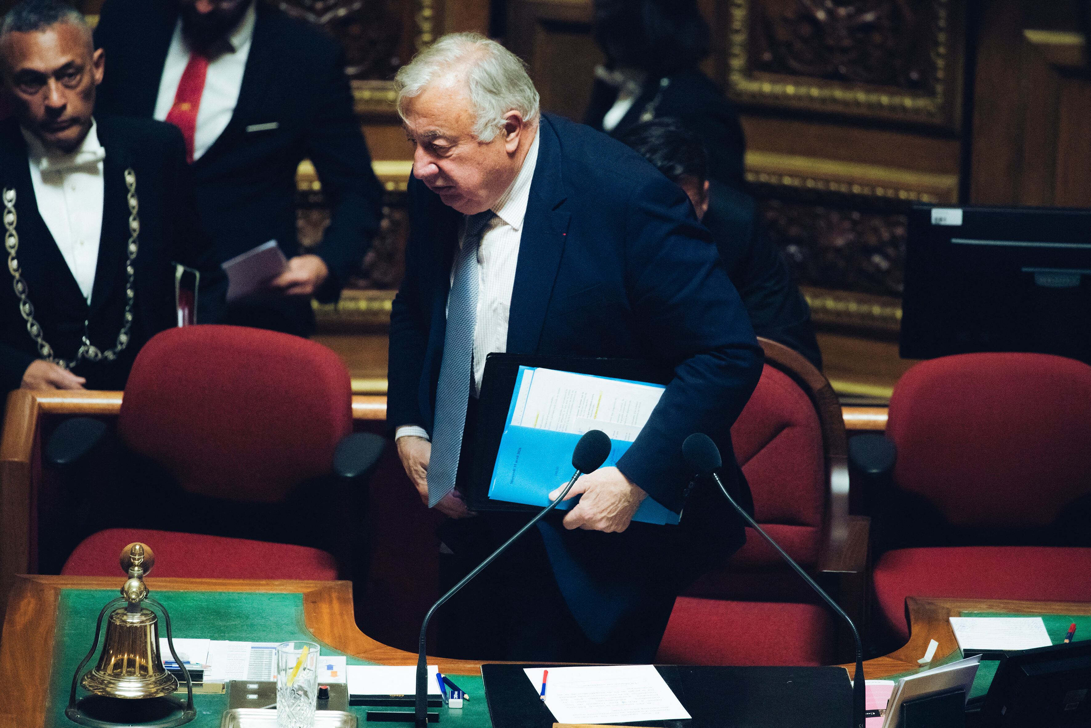 Sénatoriales 2026 : Gérard Larcher veut rempiler à la présidence de la ...