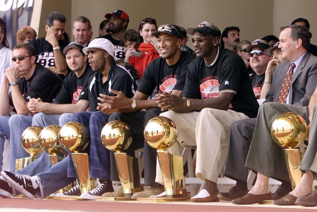 Rich Paul drops explosive Scottie Pippen take in Michael Jordan debate