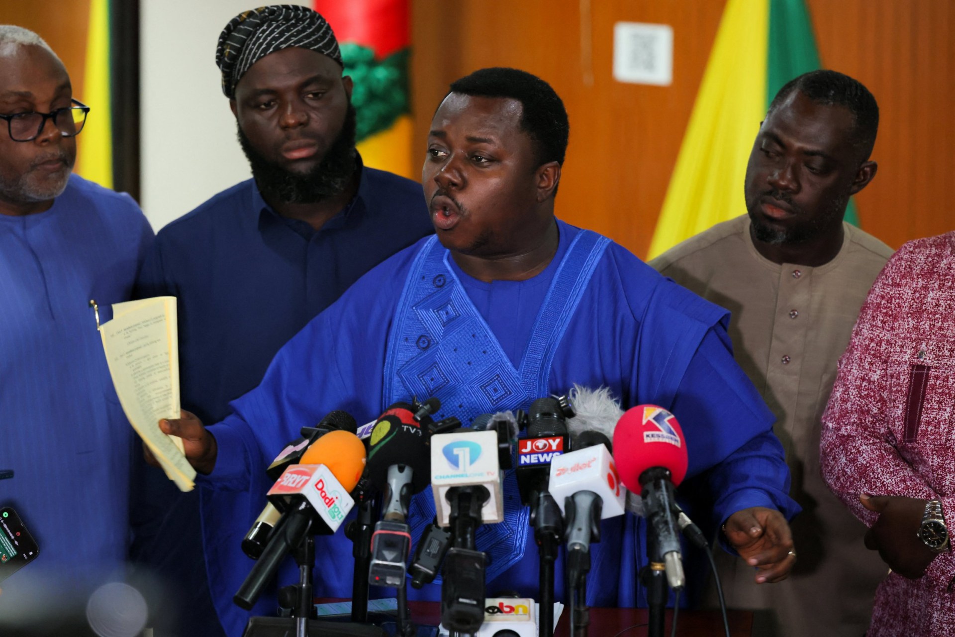 Gay people in Ghana will be jailed under new anti-LGBT law