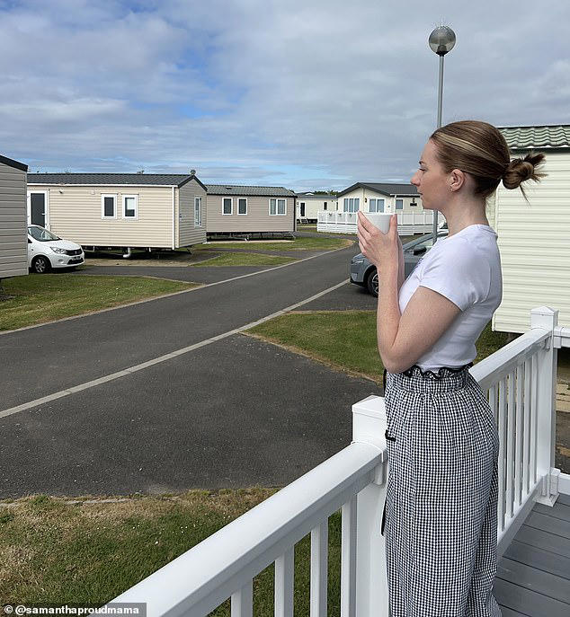 British mum reveals why caravan holidays are perfect for single parents