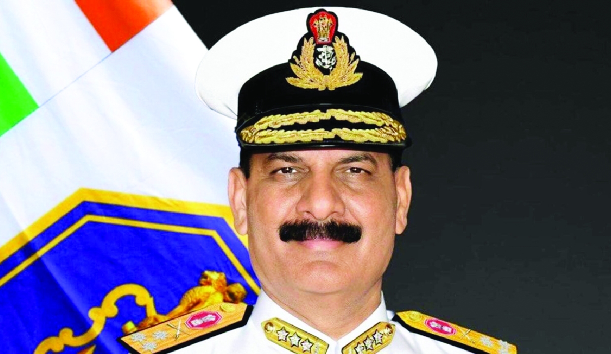 Navy chief pitches for maritime theatre command