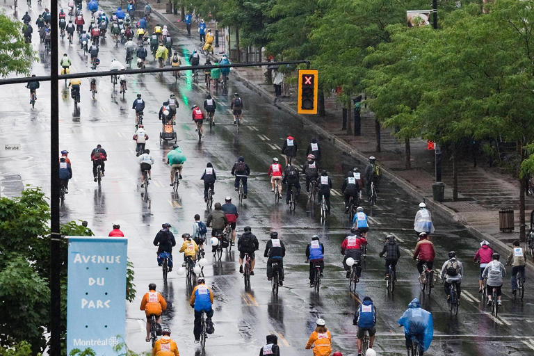 Montreal weather: Tour de l’île might be a mite wet