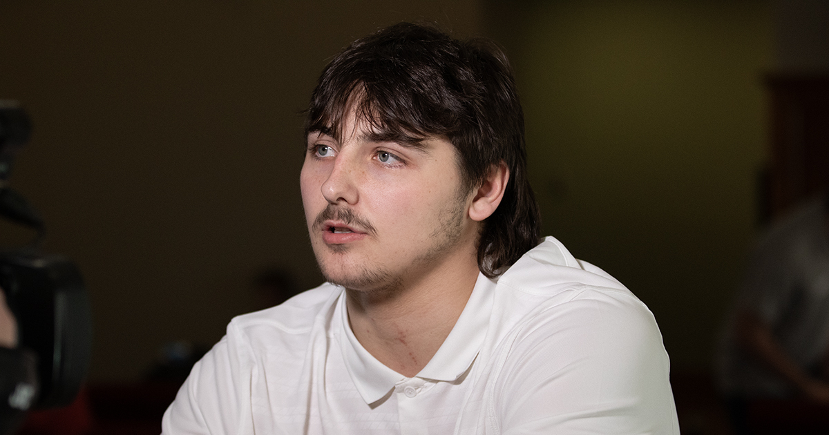 Crimson countdown: No. 97 Alex Shieldnight