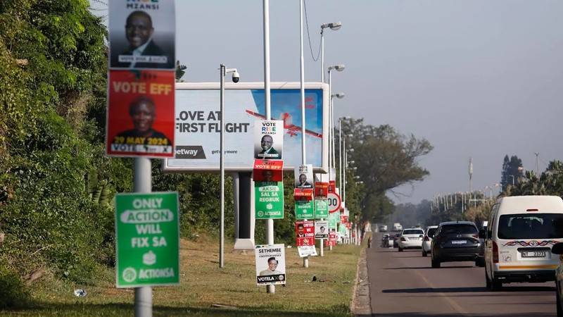 R97.2 million in donations | Political money map unveiled as IEC ...