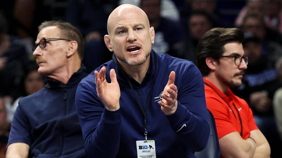 Penn State news and notes: What happened to Cael Sanderson's salary ...