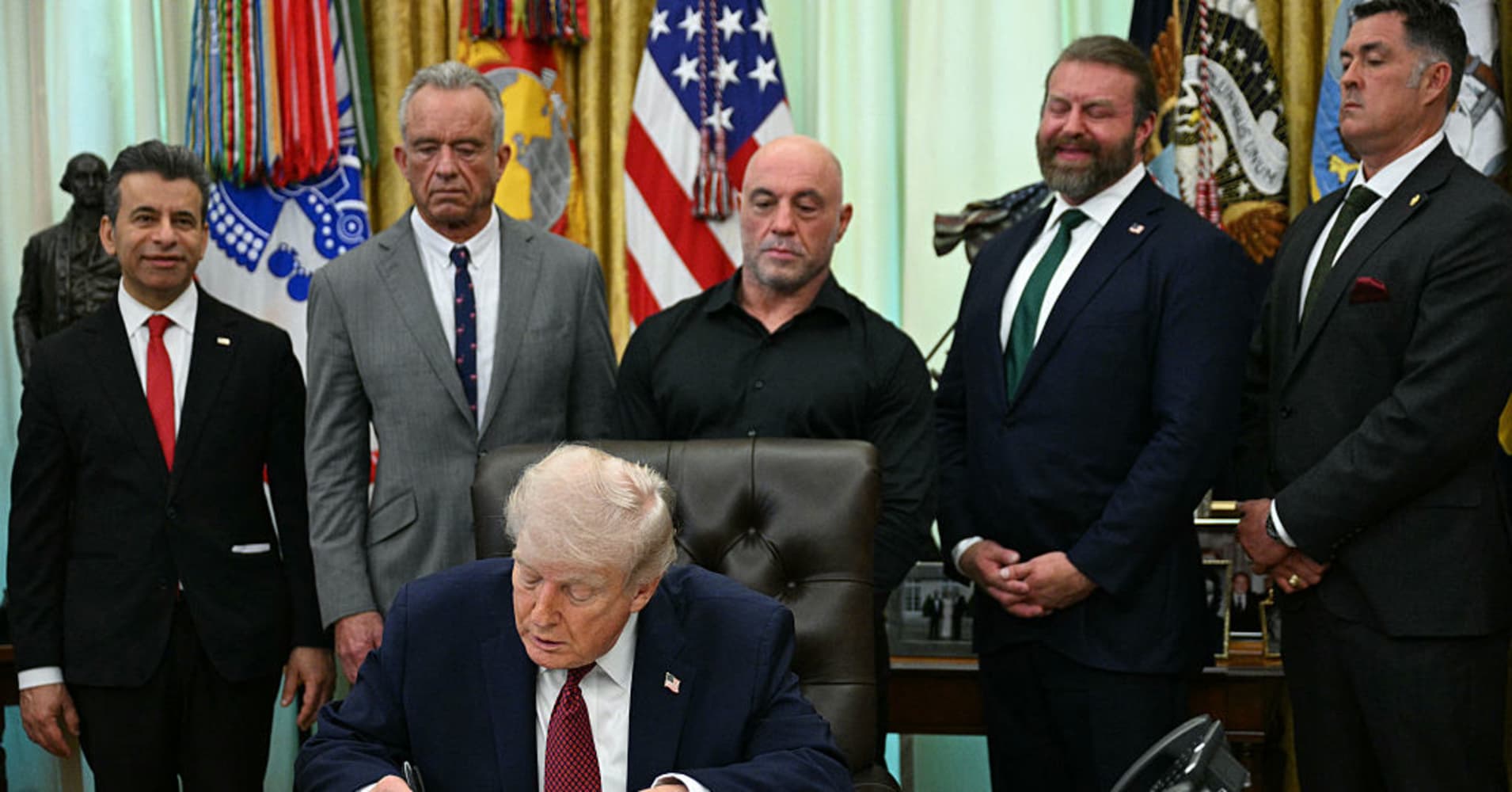 Why Trump is pushing psychedelics research to treat mental illness