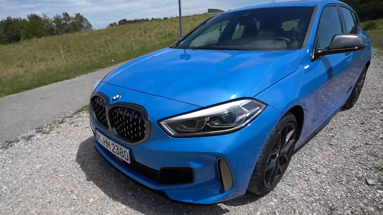The controversial shift to front wheel drive BMW 1 Series