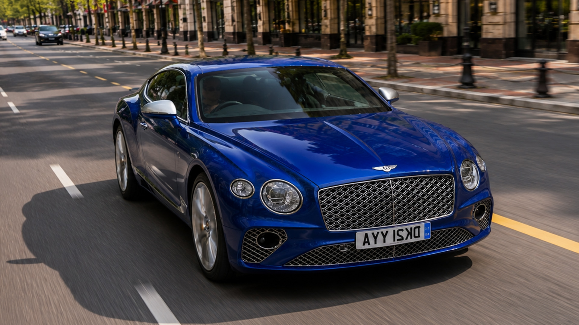 Bringing home the Bentley Continental GT Mulliner