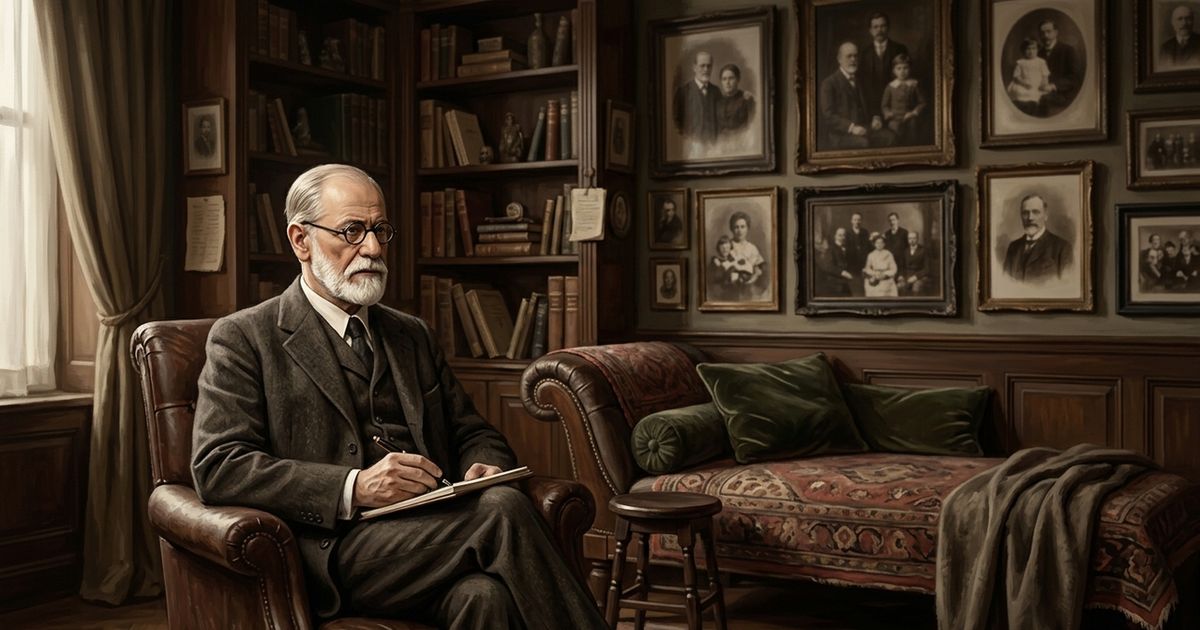 Sigmund Freud, psicanalista: "O filho predileto carrega consigo, ao ...