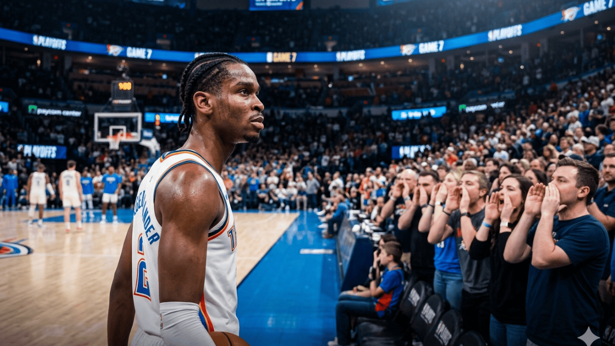 Shai Gilgeous-Alexander Breaks Silence on Flopper Chants Before ...