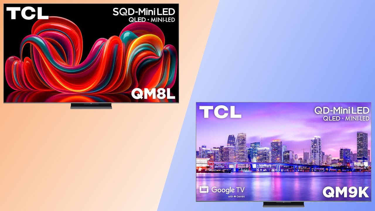 TCL QM8L vs QM9K: Is the new SQD TV worth it?