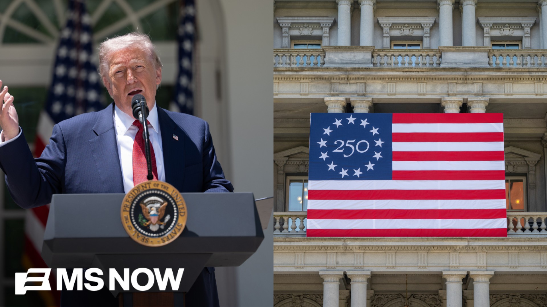 'It must be me': Trump to headline 'Freedom 250' rally as multiple ...