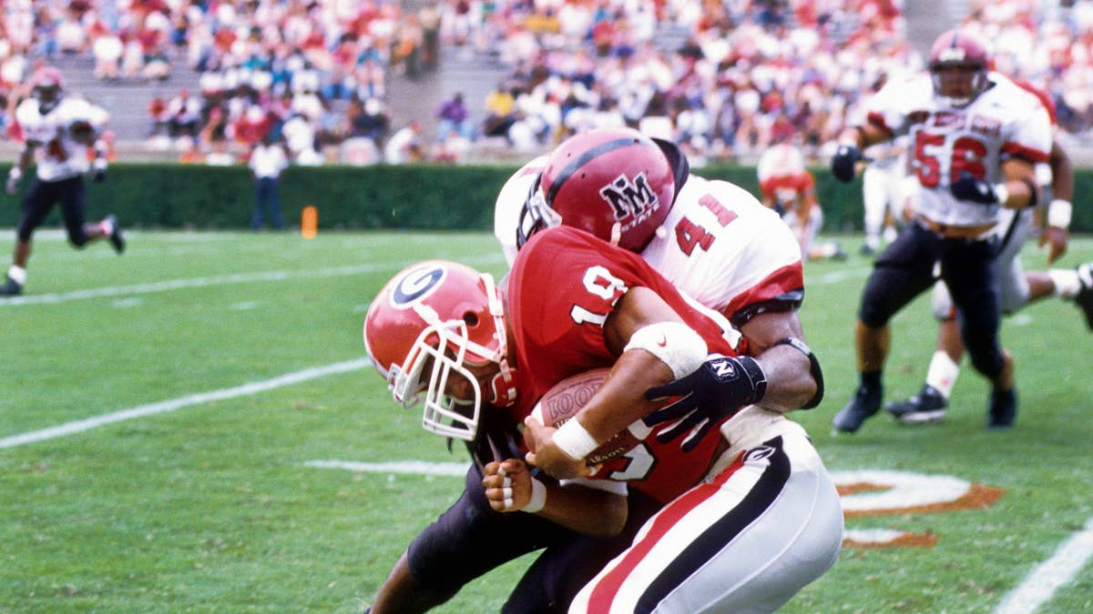 10 greatest Georgia Bulldogs football players of all time