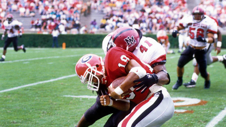 10 greatest Georgia Bulldogs football players of all time