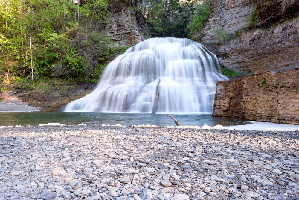 12 upstate New York campsites with waterfalls for summer swimming fun