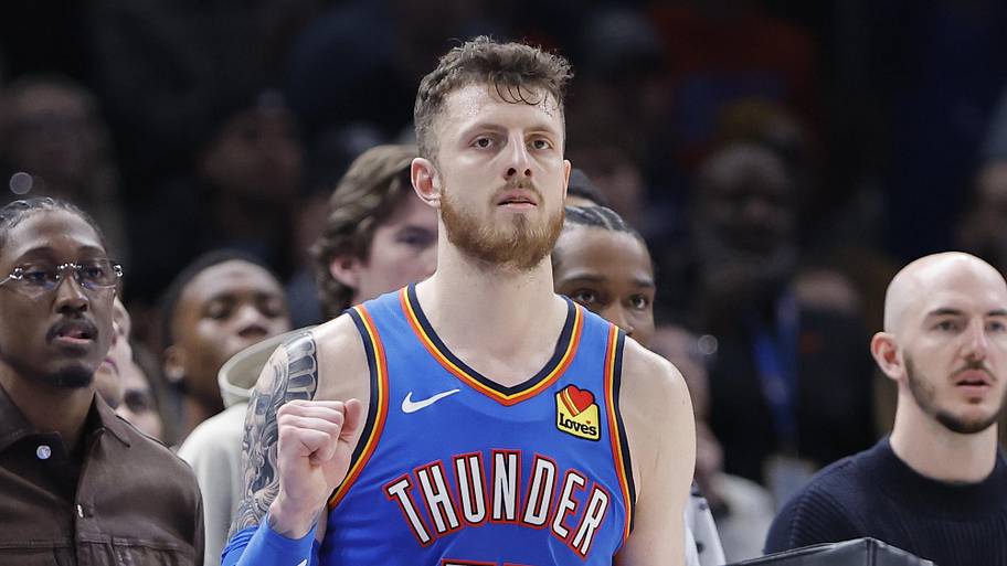 Lakers odds of stealing Isaiah Hartenstein from Thunder just got better