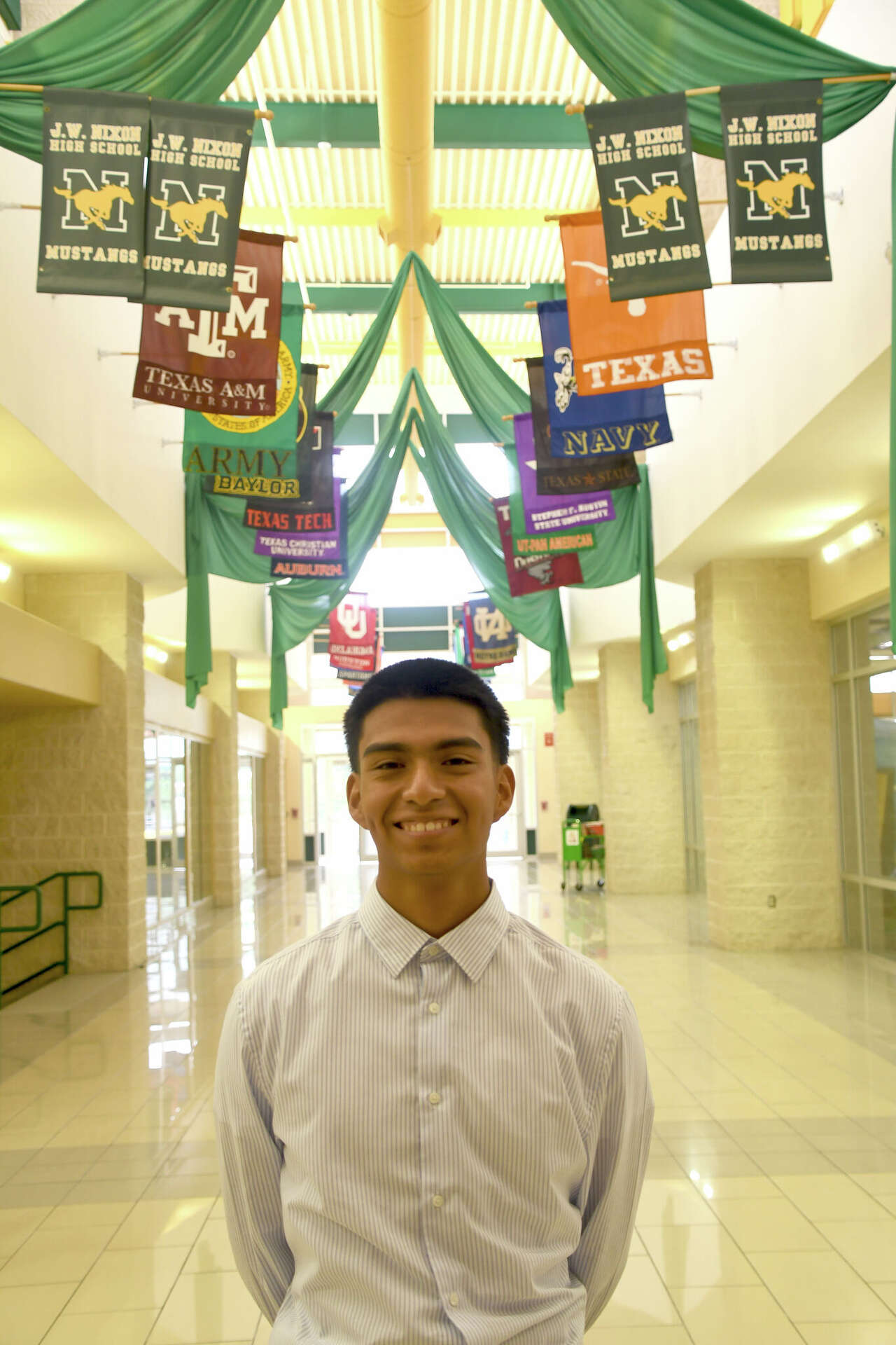 Nixon High School’s Daniel Valdez named Gates Scholar