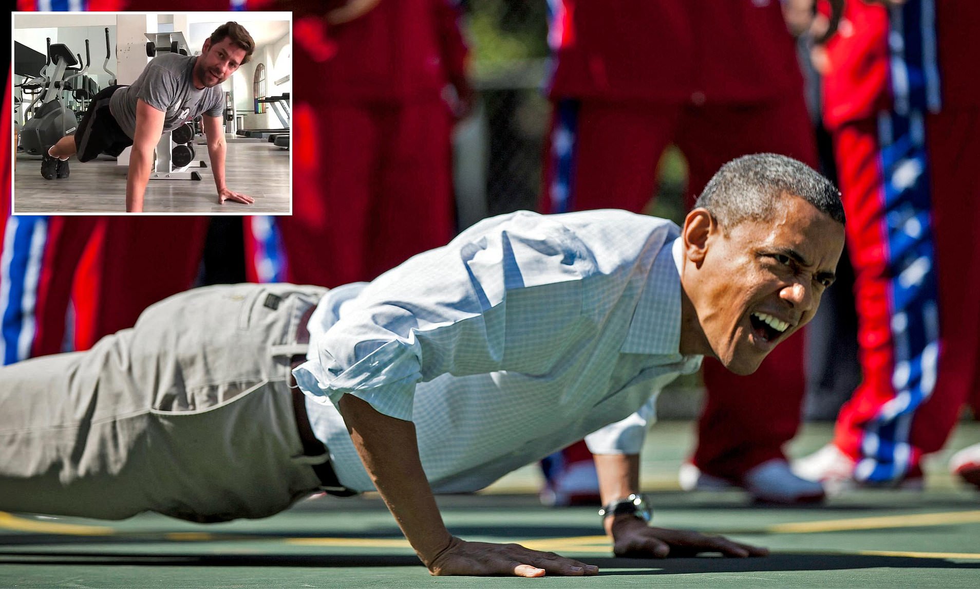 The exact number of push-ups that can slash the risk of heart problems ...