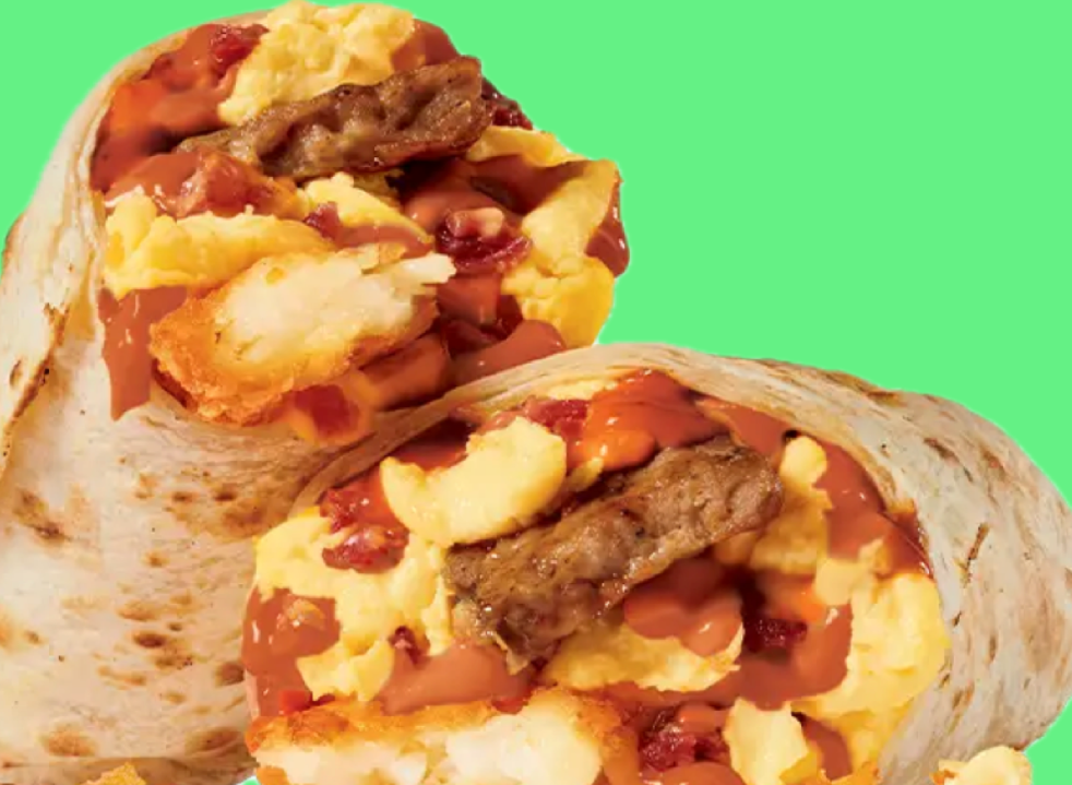 5 fast-food breakfasts with more calories than a Big Mac