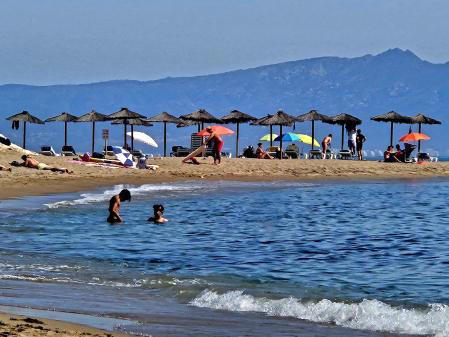 El mar, gran refugio contra el calor